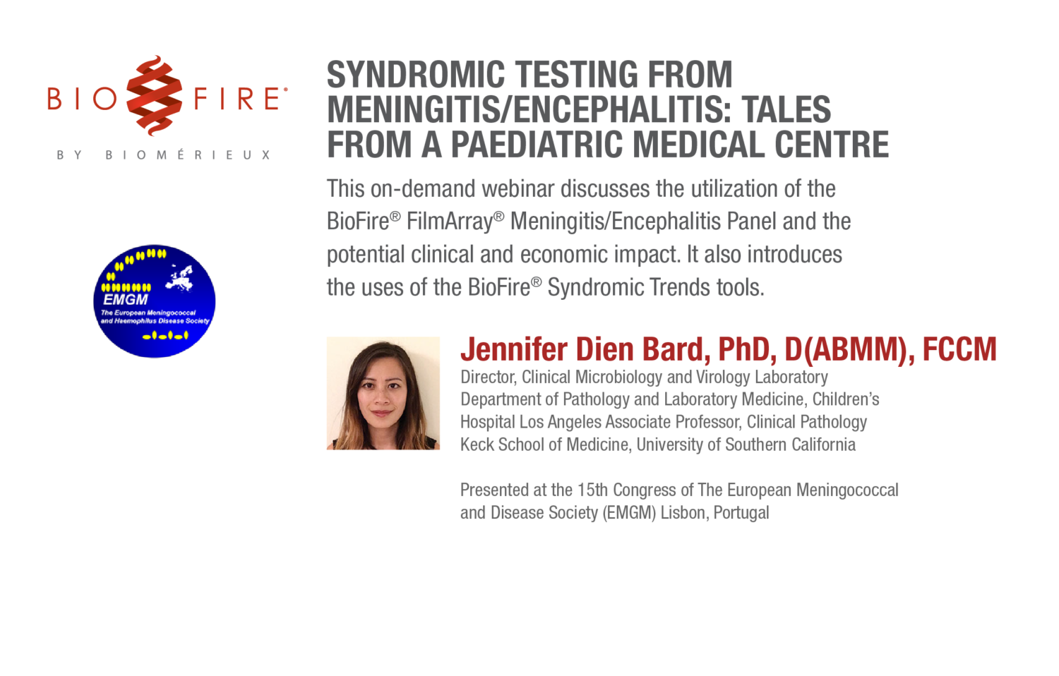 Video Library: Workshops & Webinars | BioFire Diagnostics